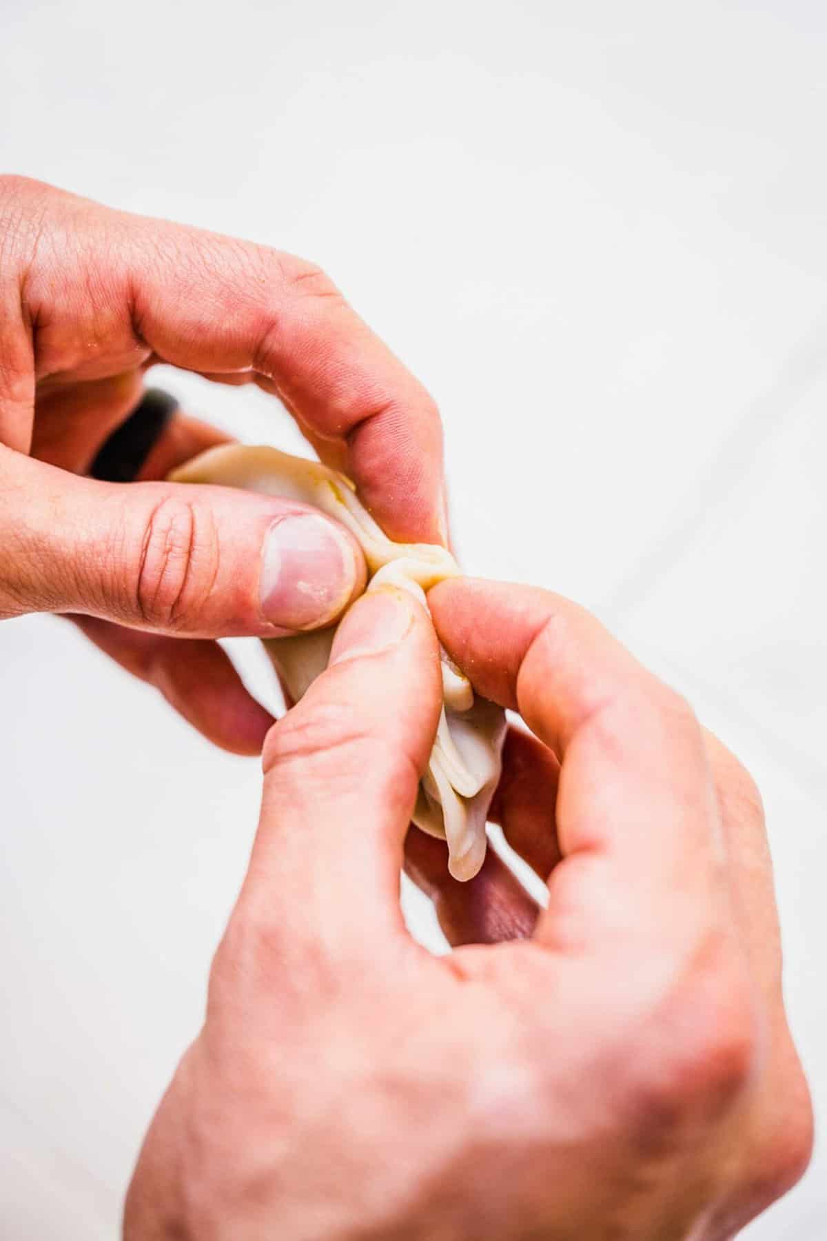 Easy Chinese Curry Pockets [咖哩餃] | Table for Two