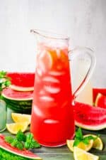 Watermelon Lemonade | Table for Two® by Julie Chiou