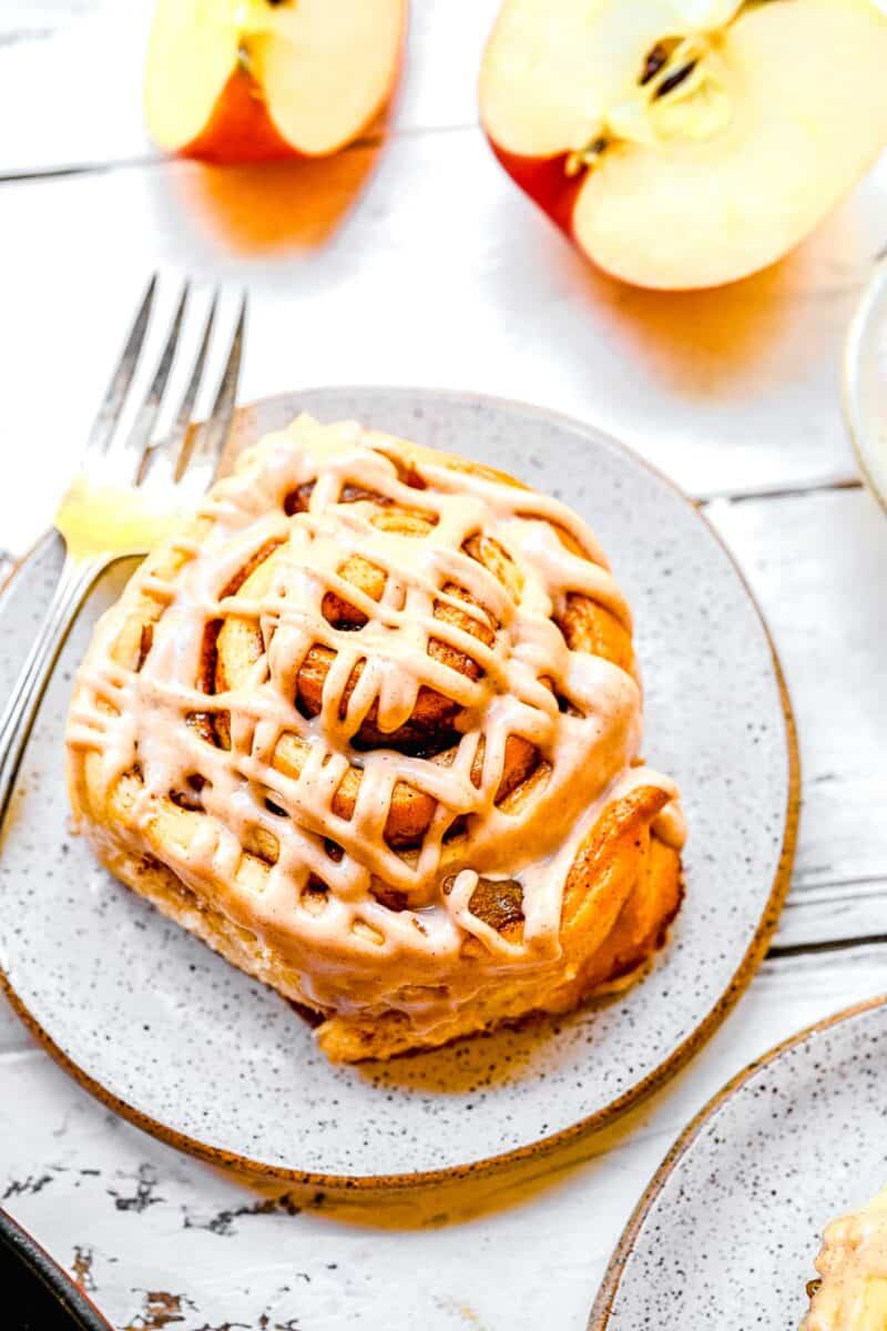 Best Homemade Apple Pie Cinnamon Rolls | Table for Two