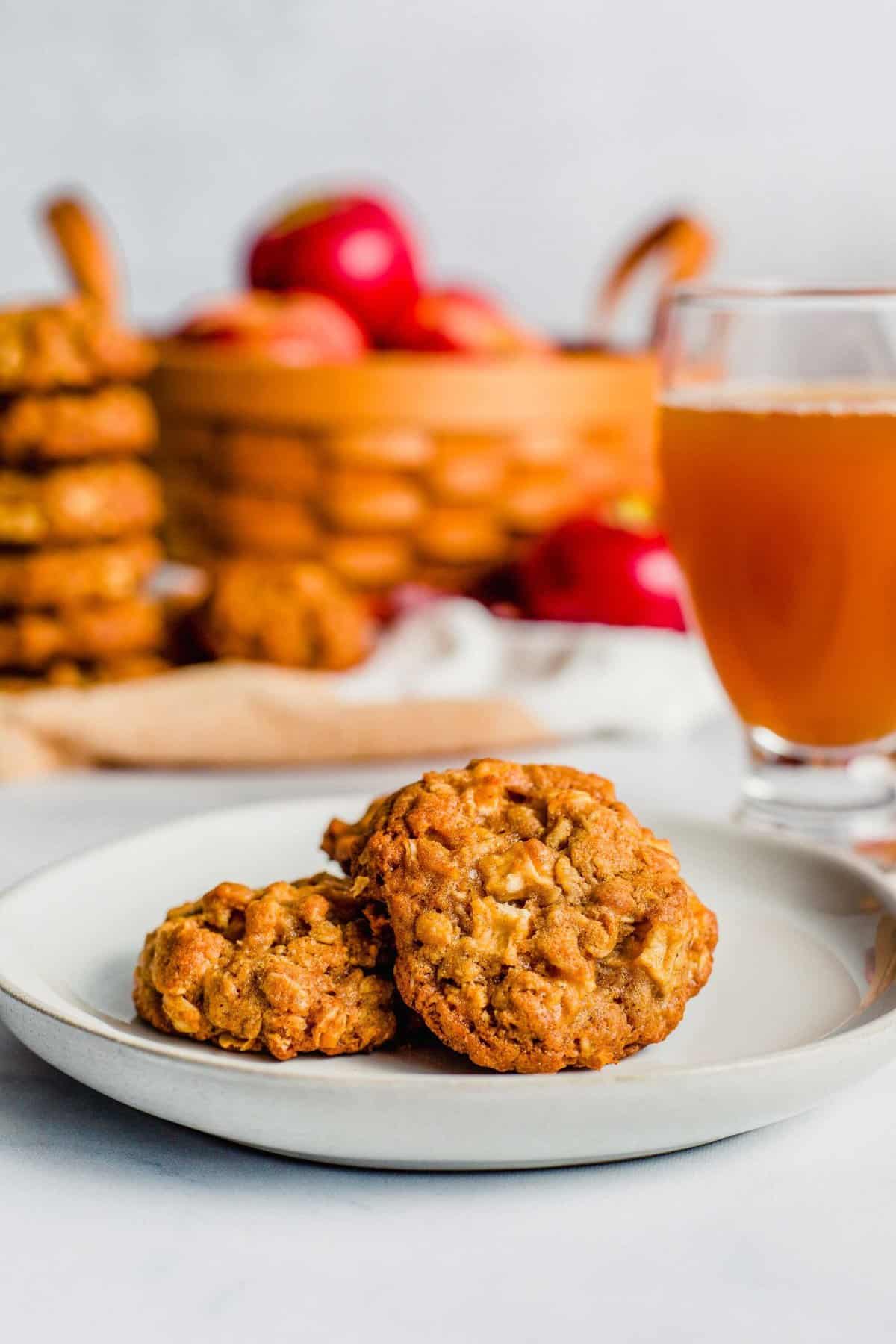 Easy Apple Crisp Cookies Recipe | Table for Two