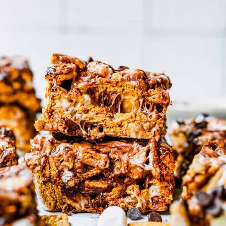Golden Grahams S'mores Bars | Table for Two® by Julie Chiou