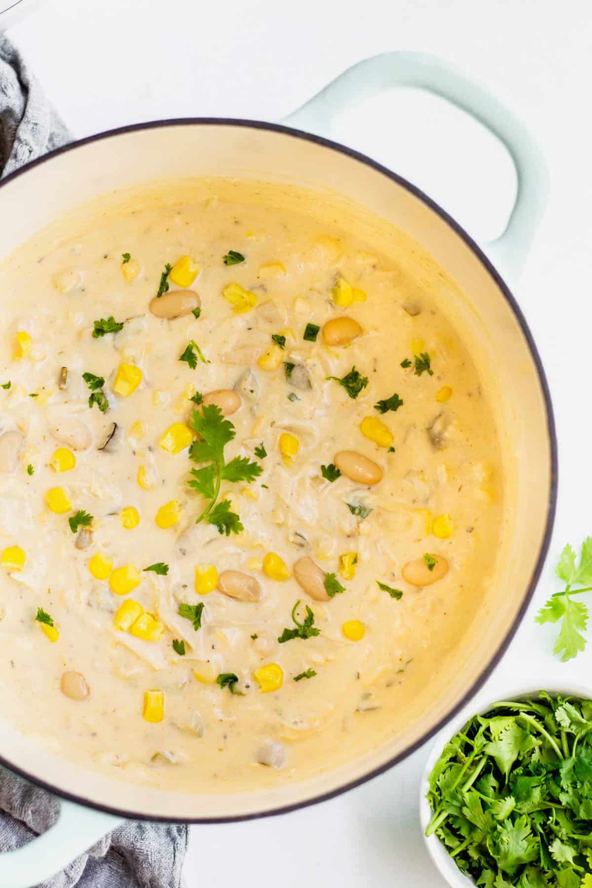 White Turkey Chili | Table for Two
