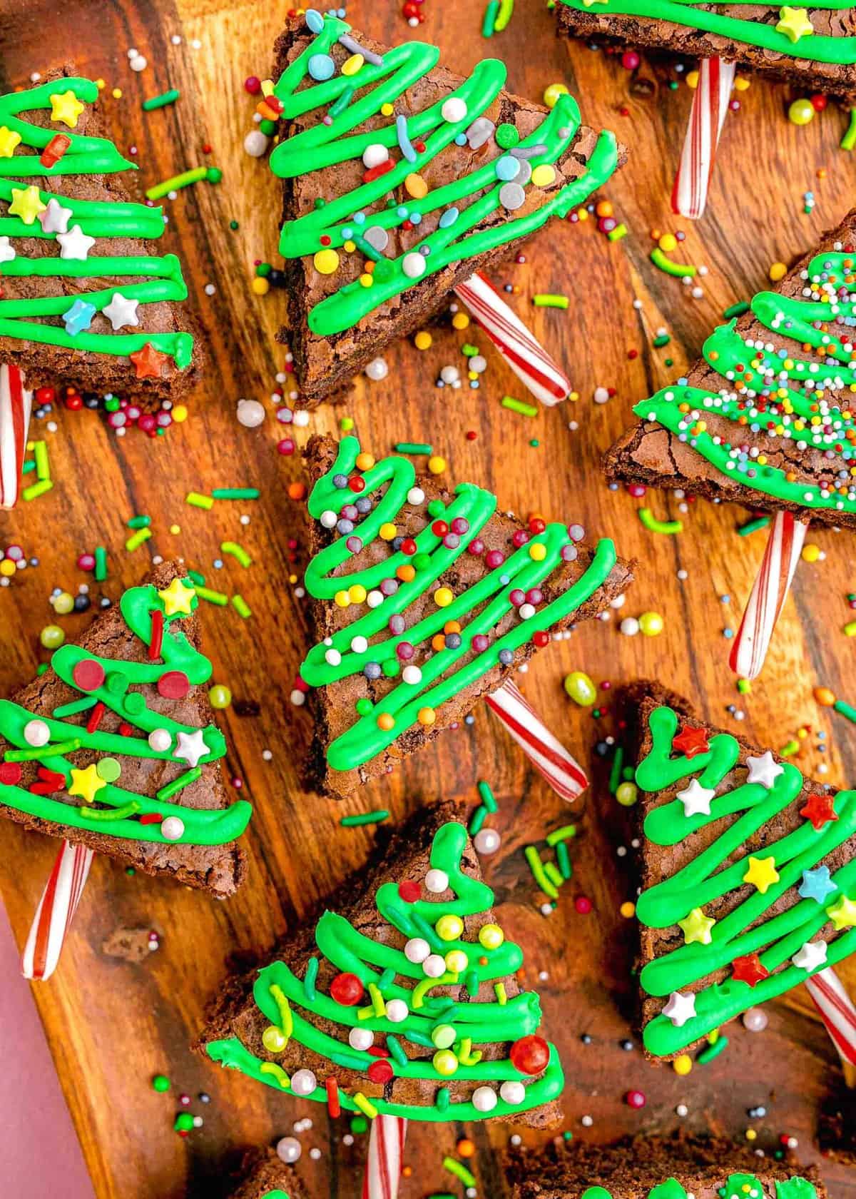 Christmas Tree Brownies Table For Two Christmas Tree Brownies Table For Two
