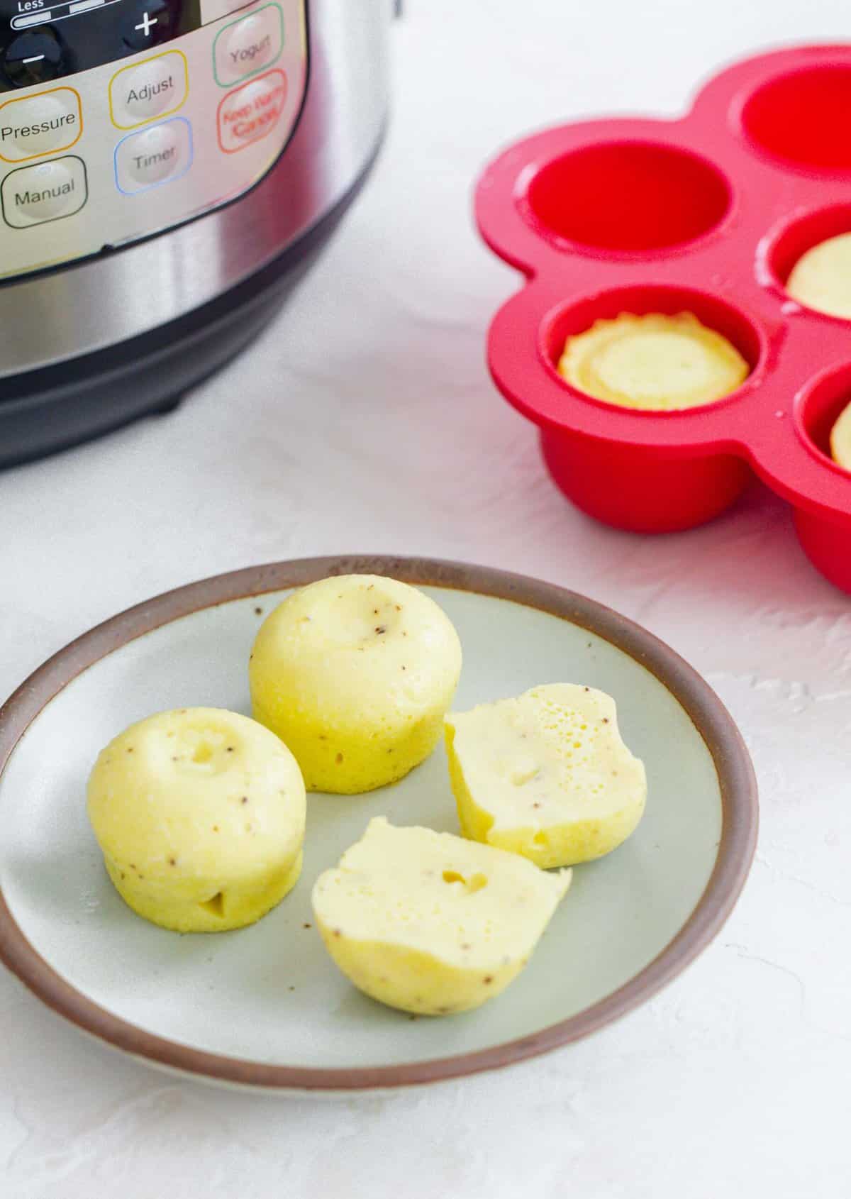Instant Pot Egg Bites (Starbucks Copycat) | Table for Two