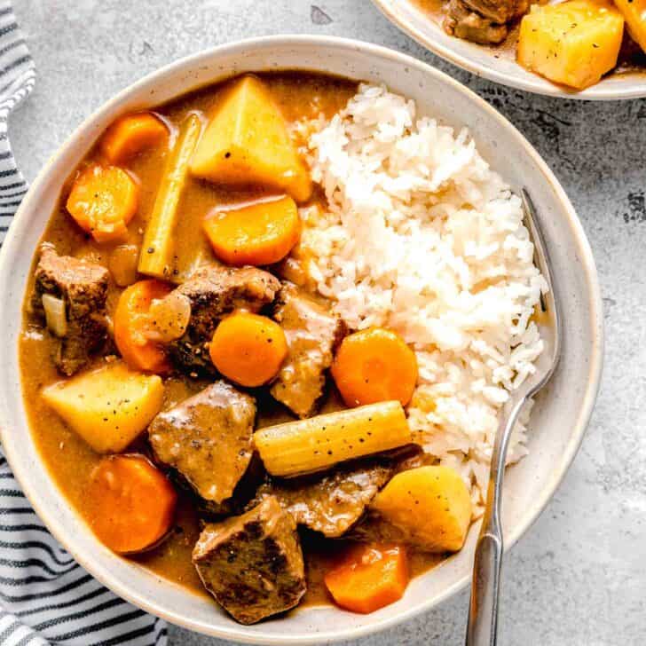 Japanese Curry | Table for Two® by Julie Chiou