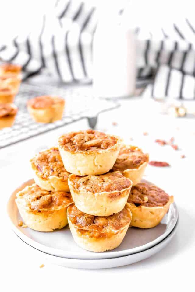 Easy Pecan Tassie Recipe | Table for Two