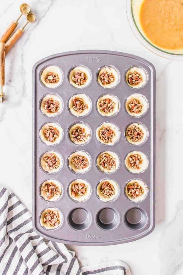Easy Pecan Tassie Recipe | Table for Two