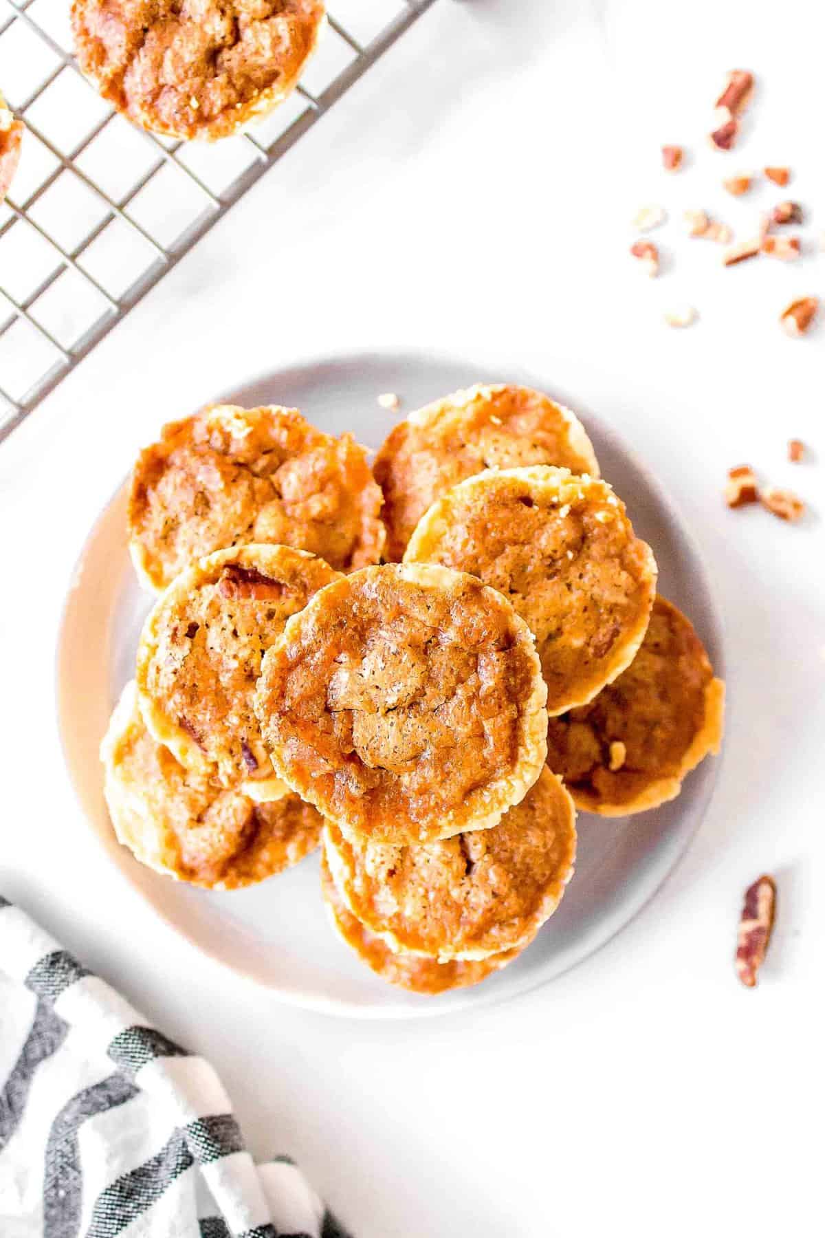 Easy Pecan Tassie Recipe Table For Two