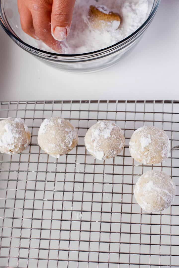 Snowball Cookies | Table for Two