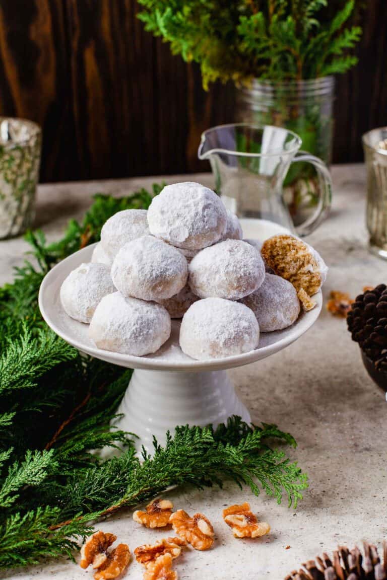 Snowball Cookies | Table for Two