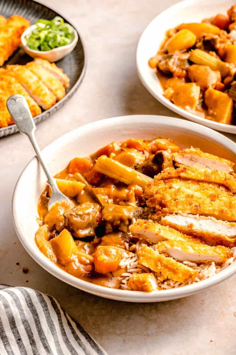Chicken Katsu Curry Recipe | Table for Two® by Julie Chiou