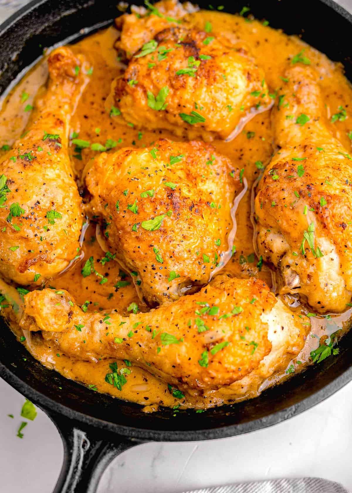 Smothered Chicken | Table for Two