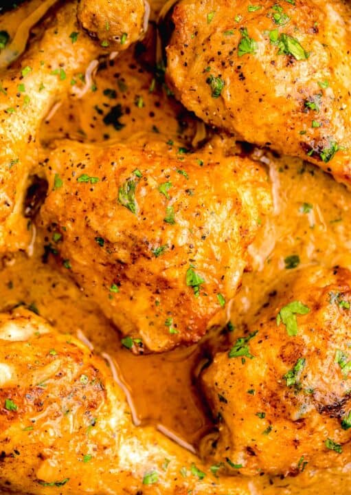 Smothered Chicken | Table for Two