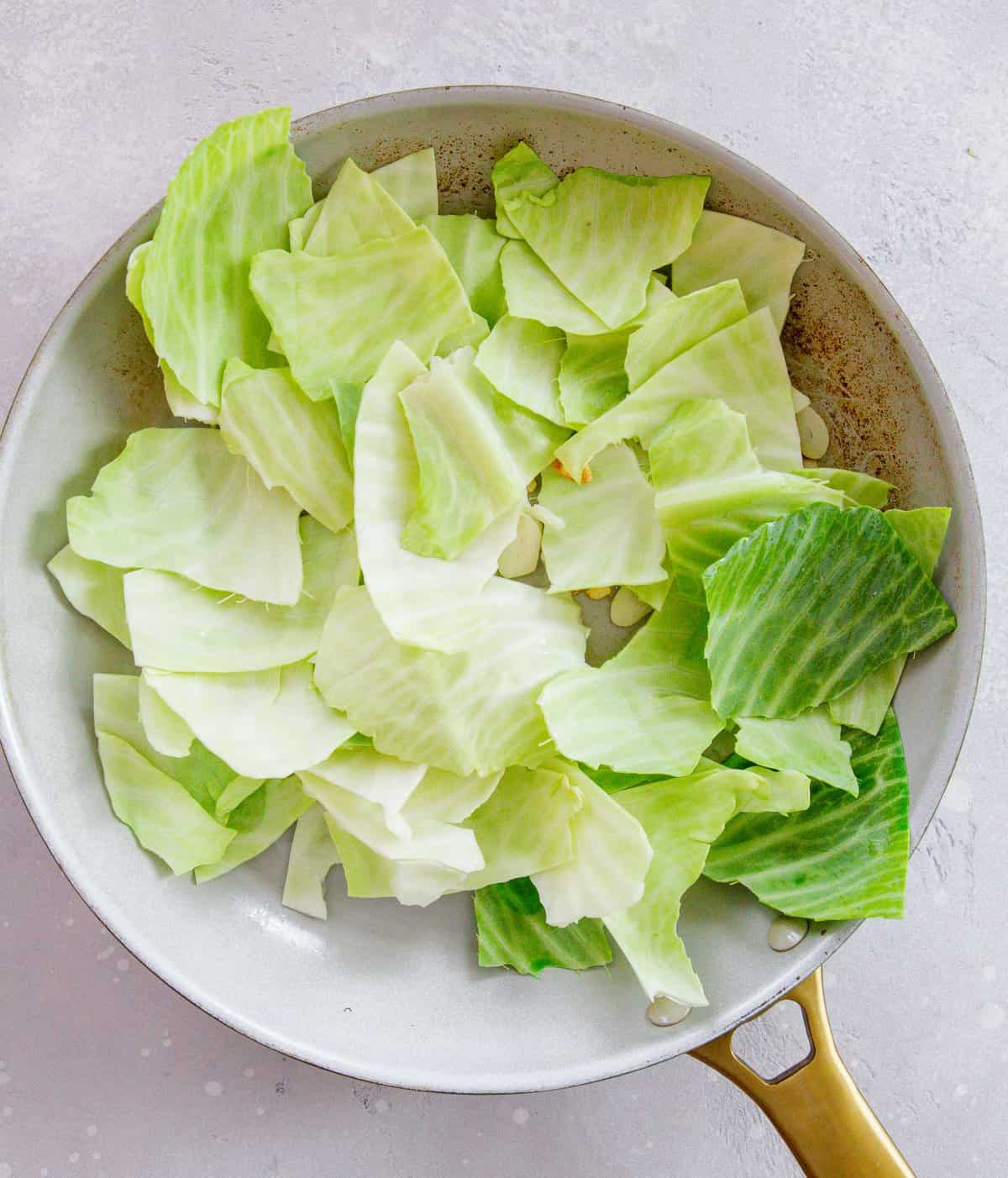 Chinese Cabbage Stir Fry | Table for Two