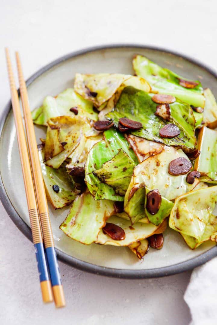 Chinese Cabbage Stir Fry | Table for Two