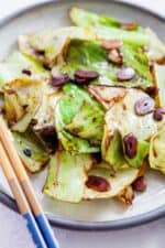 Chinese Cabbage Stir Fry | Table for Two