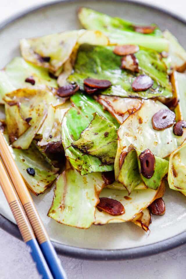 Chinese Cabbage Stir Fry | Table for Two