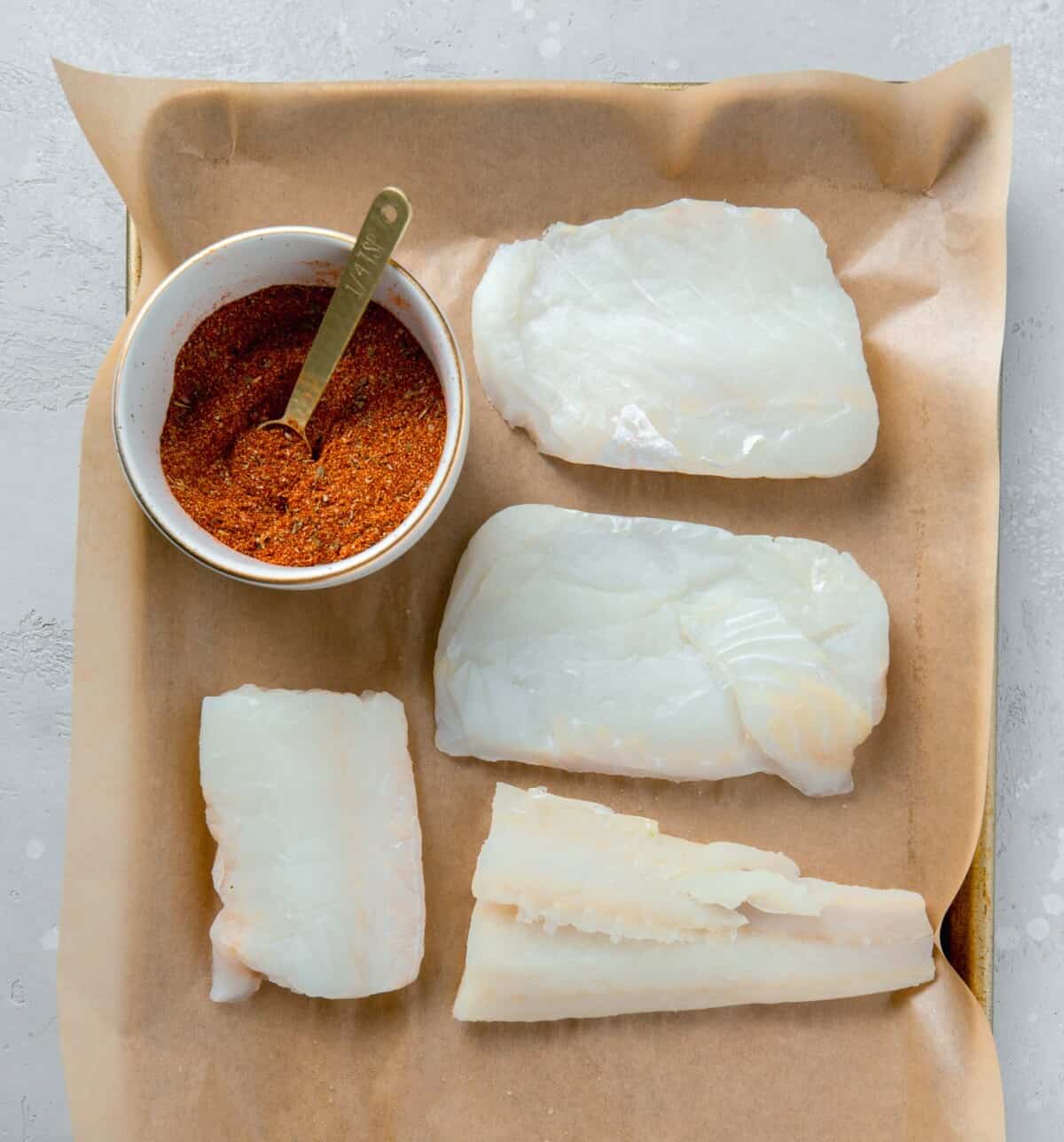 Blackened Cod Recipe | Table for Two® by Julie Chiou