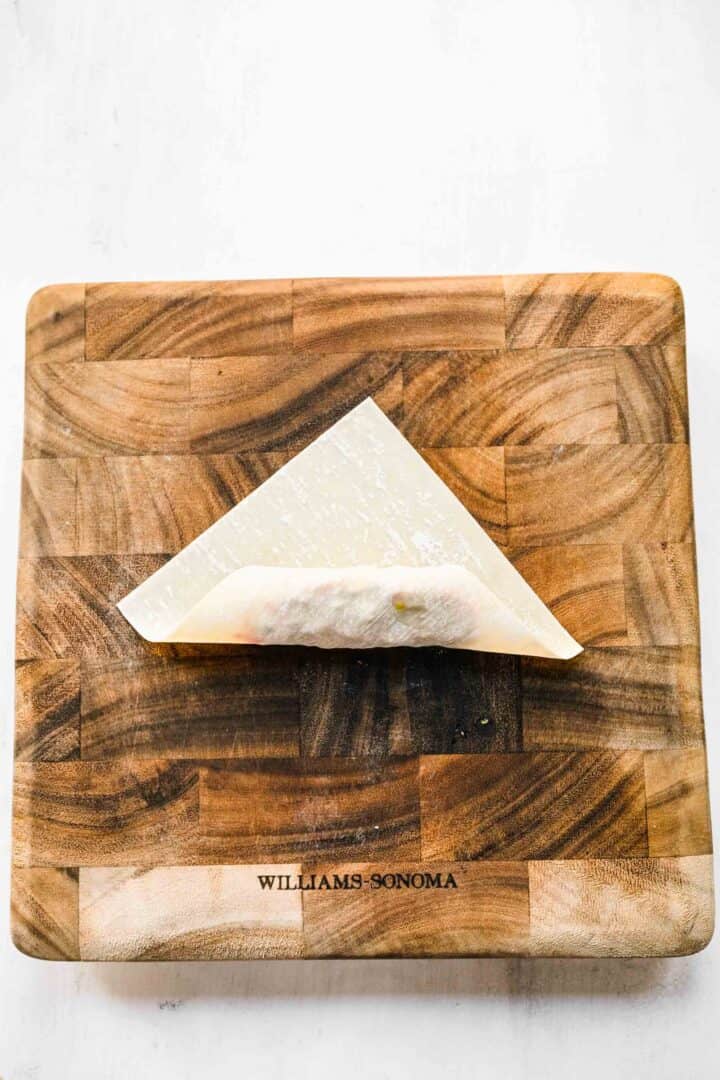 Crispy Golden Spring Rolls | Table for Two® by Julie Chiou