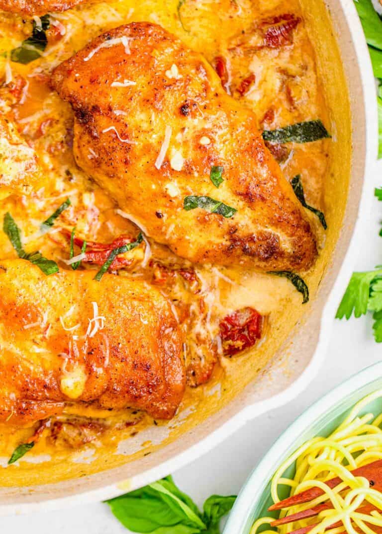 Marry Me Chicken | Table for Two® by Julie Chiou