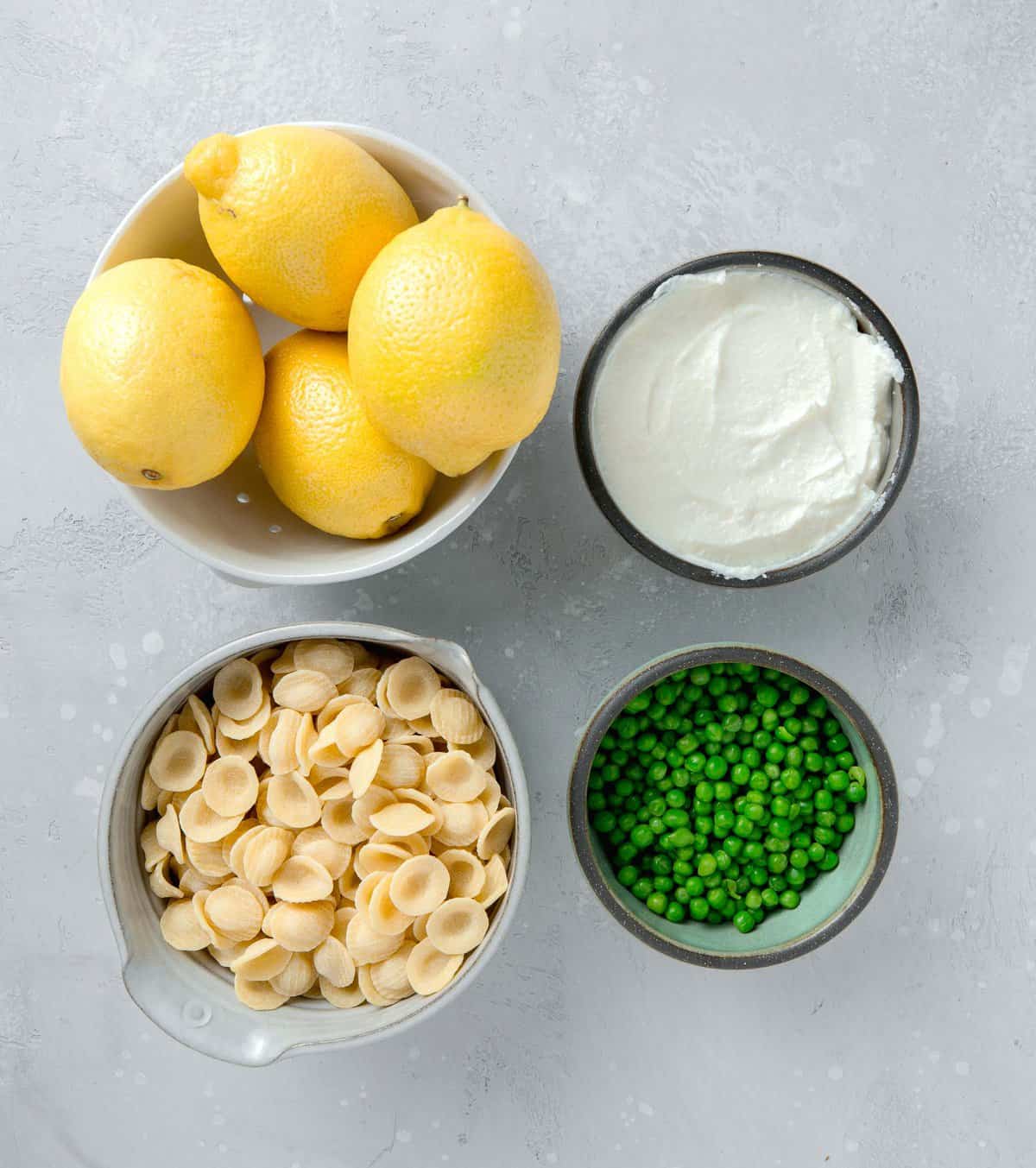 Pasta with Ricotta and Lemon | Table for Two® by Julie Chiou