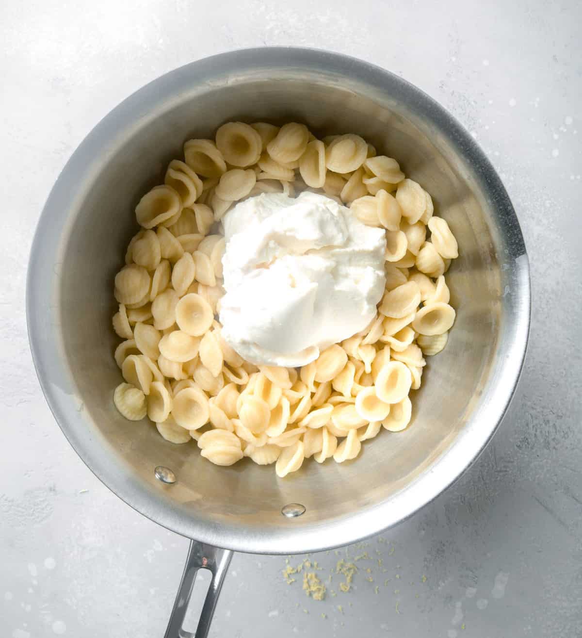 Pasta with Ricotta and Lemon | Table for Two® by Julie Chiou