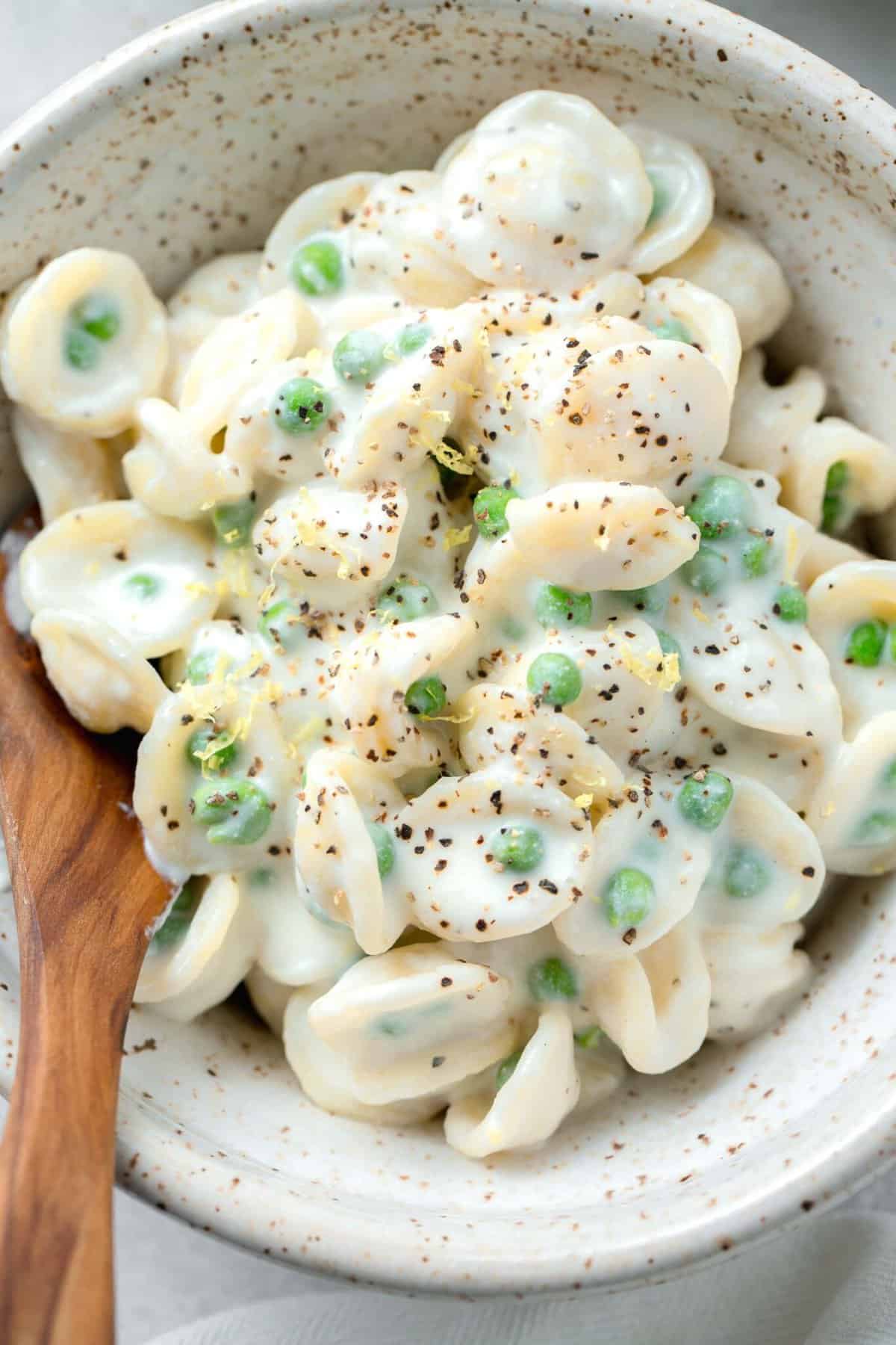Pasta with Ricotta and Lemon | Table for Two® by Julie Chiou