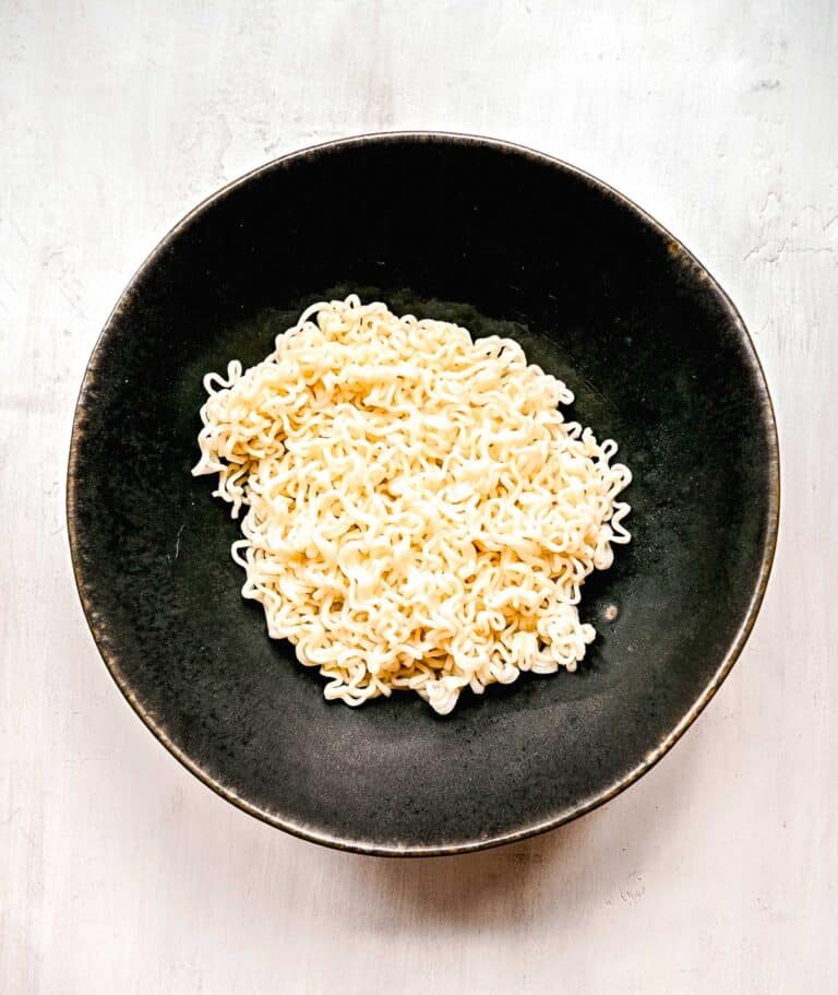 Spicy Buldak Ramen | Table for Two® by Julie Chiou