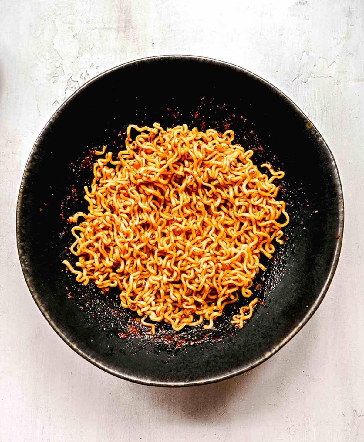 Spicy Buldak Ramen | Table for Two® by Julie Chiou