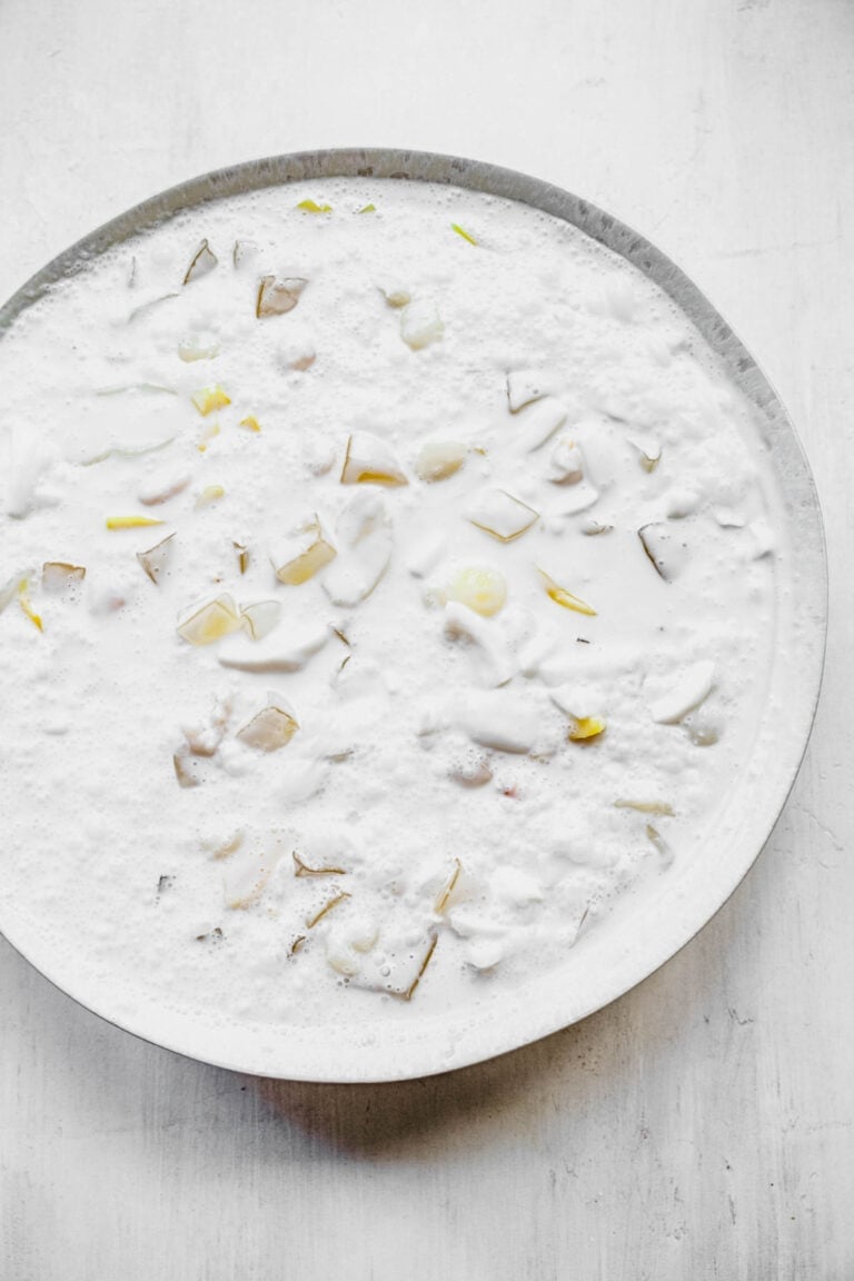 Chè Thái Recipe (Vietnamese Fruit Cocktail) | Table for Two