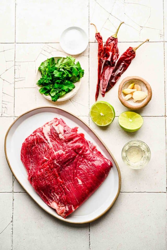 Garlic Guajillo Steak | Table for Two® by Julie Chiou