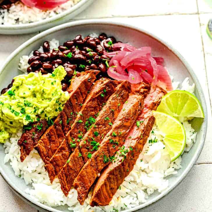 Garlic Guajillo Steak | Table for Two® by Julie Chiou