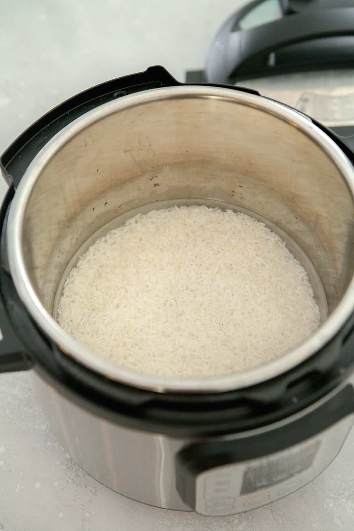 Instant Pot Jasmine Rice | Table for Two® by Julie Chiou