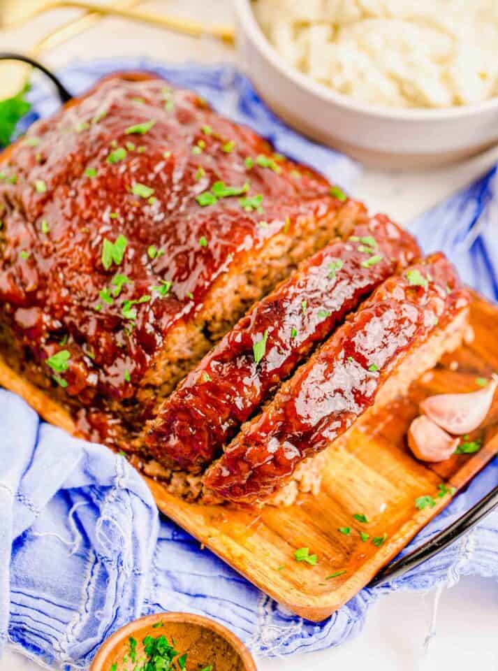 Instant Pot Meatloaf | Table for Two® by Julie Chiou
