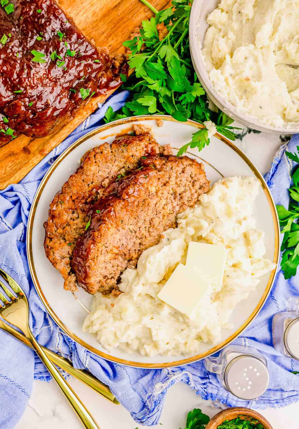 Instant Pot Meatloaf | Table for Two® by Julie Chiou