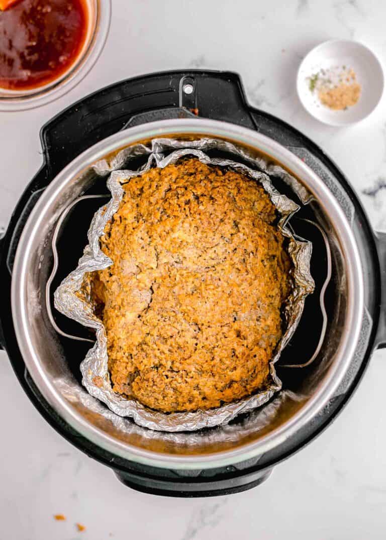 Instant Pot Meatloaf | Table for Two® by Julie Chiou