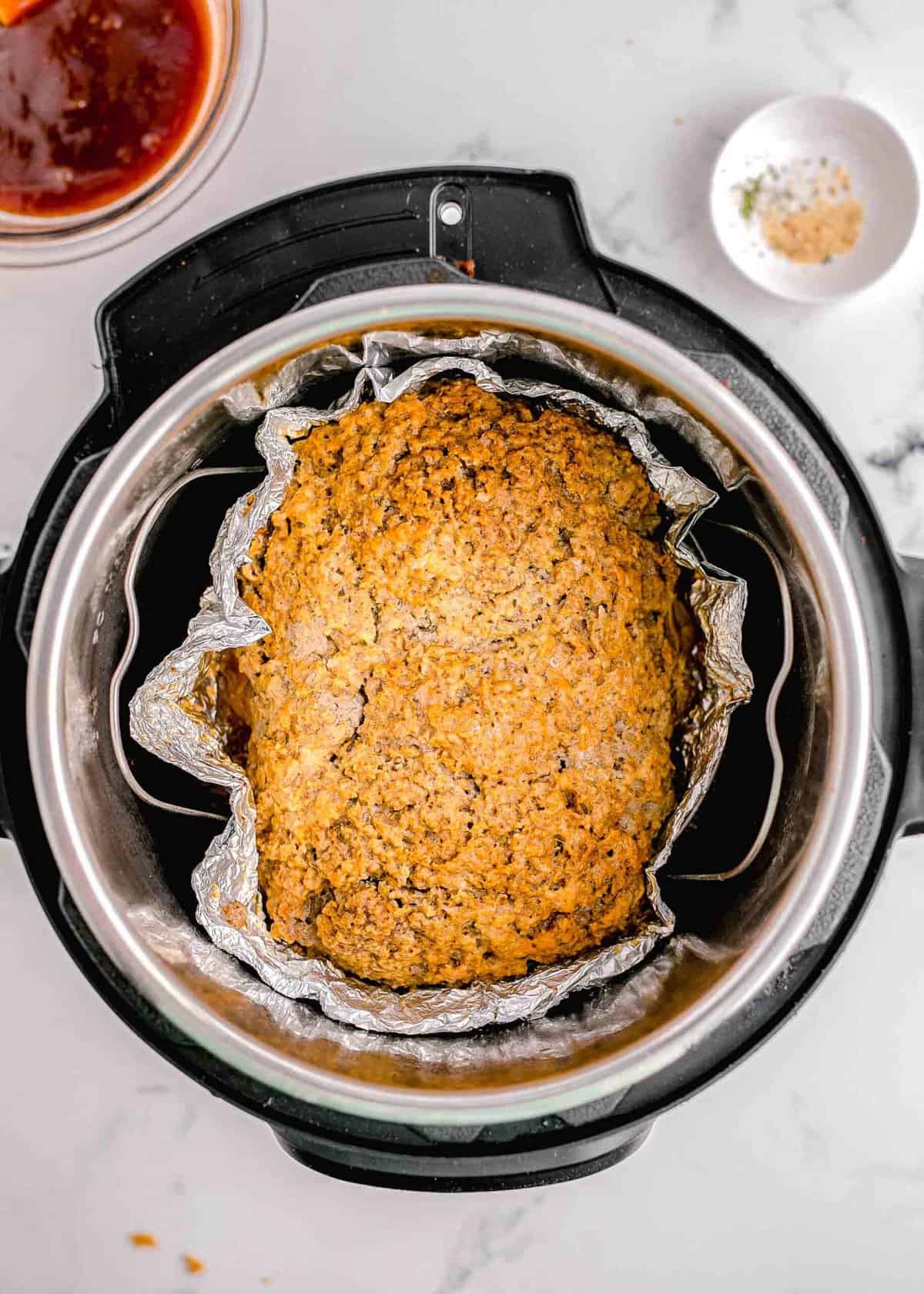 Instant Pot Meatloaf | Table for Two® by Julie Chiou