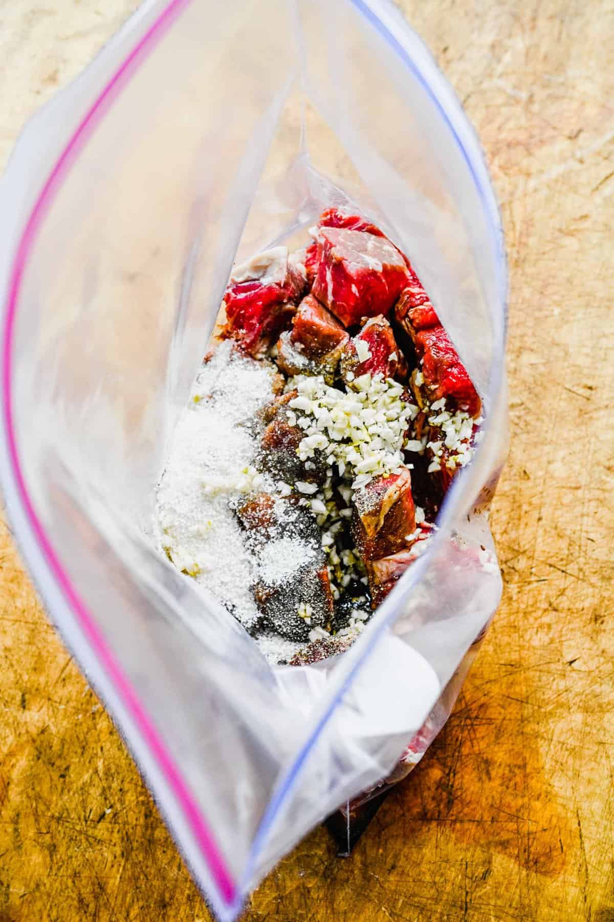 Bo Luc Lac (Vietnamese Shaking Beef) | Table for Two