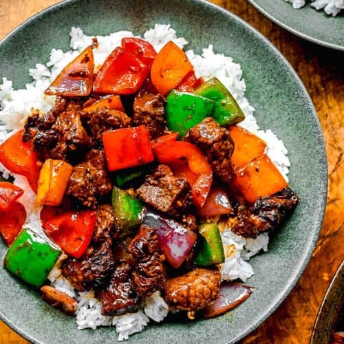 Bo Luc Lac (Vietnamese Shaking Beef) | Table for Two