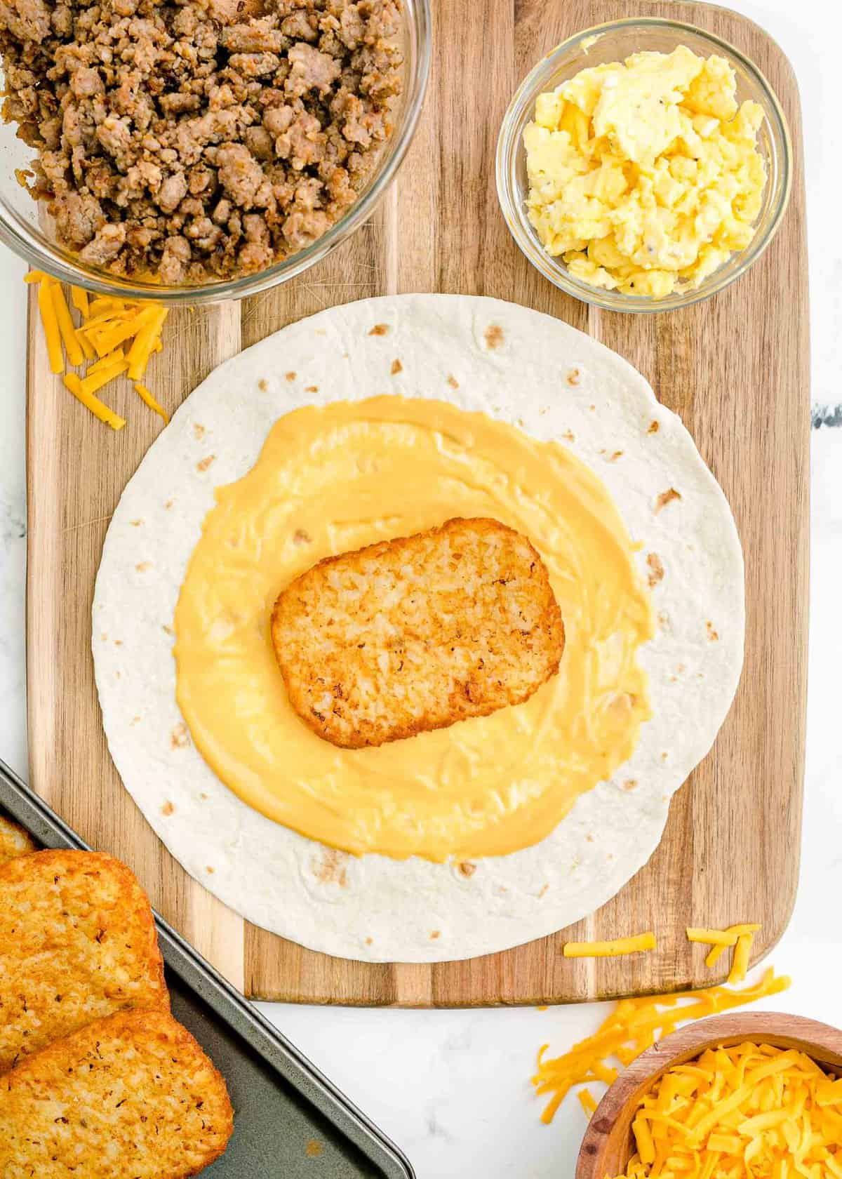 Breakfast Crunchwrap | Table for Two® by Julie Chiou