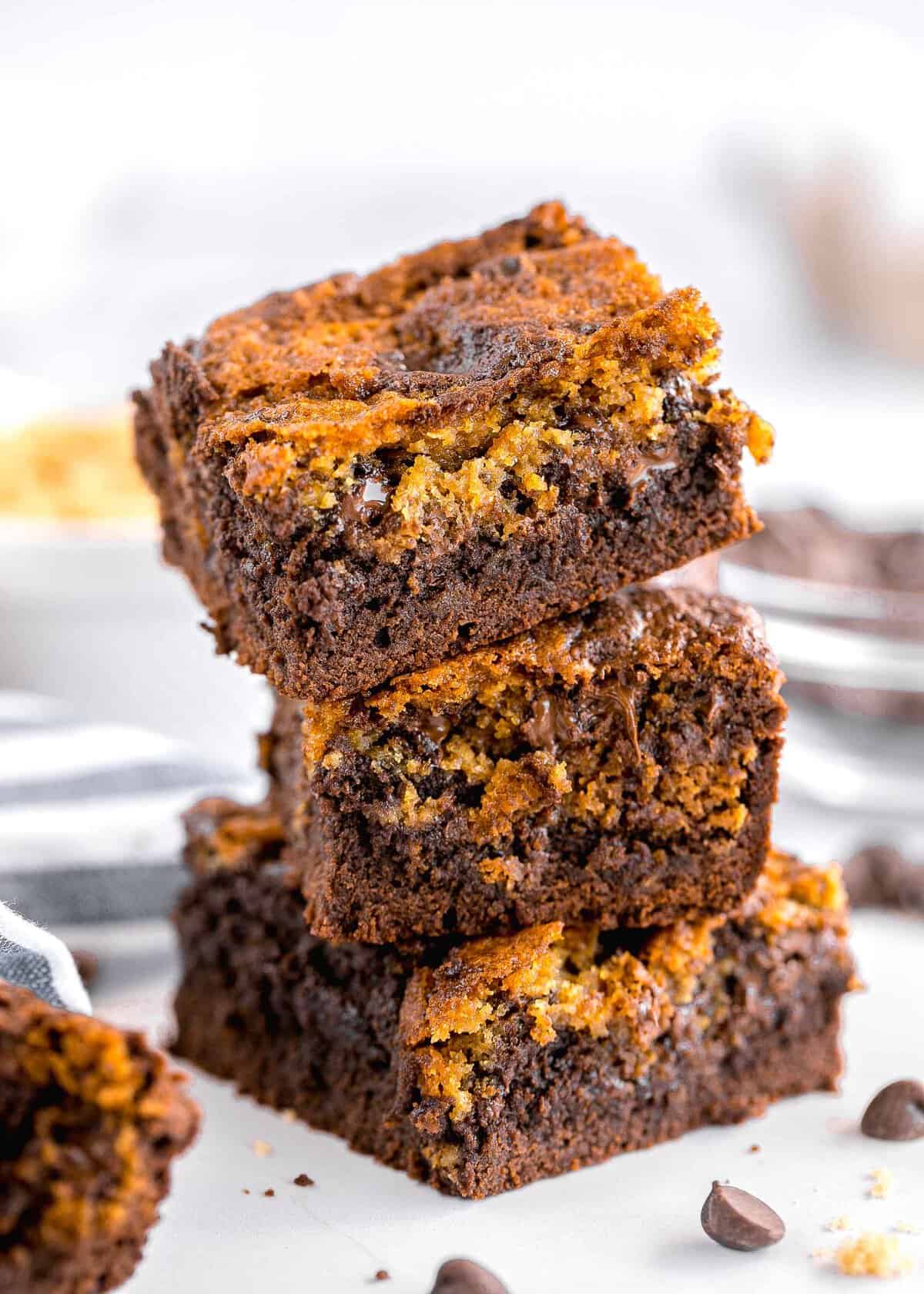 Brookies | Table for Two® by Julie Chiou
