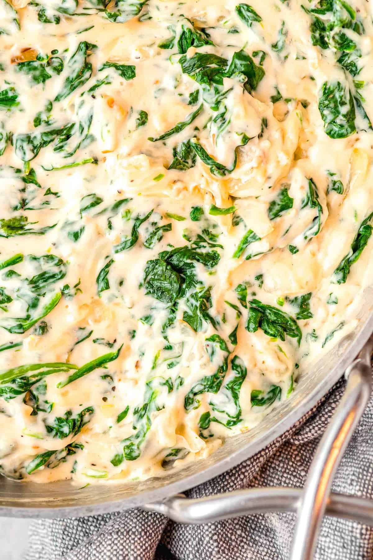 Creamed Spinach | Table for Two® by Julie Chiou
