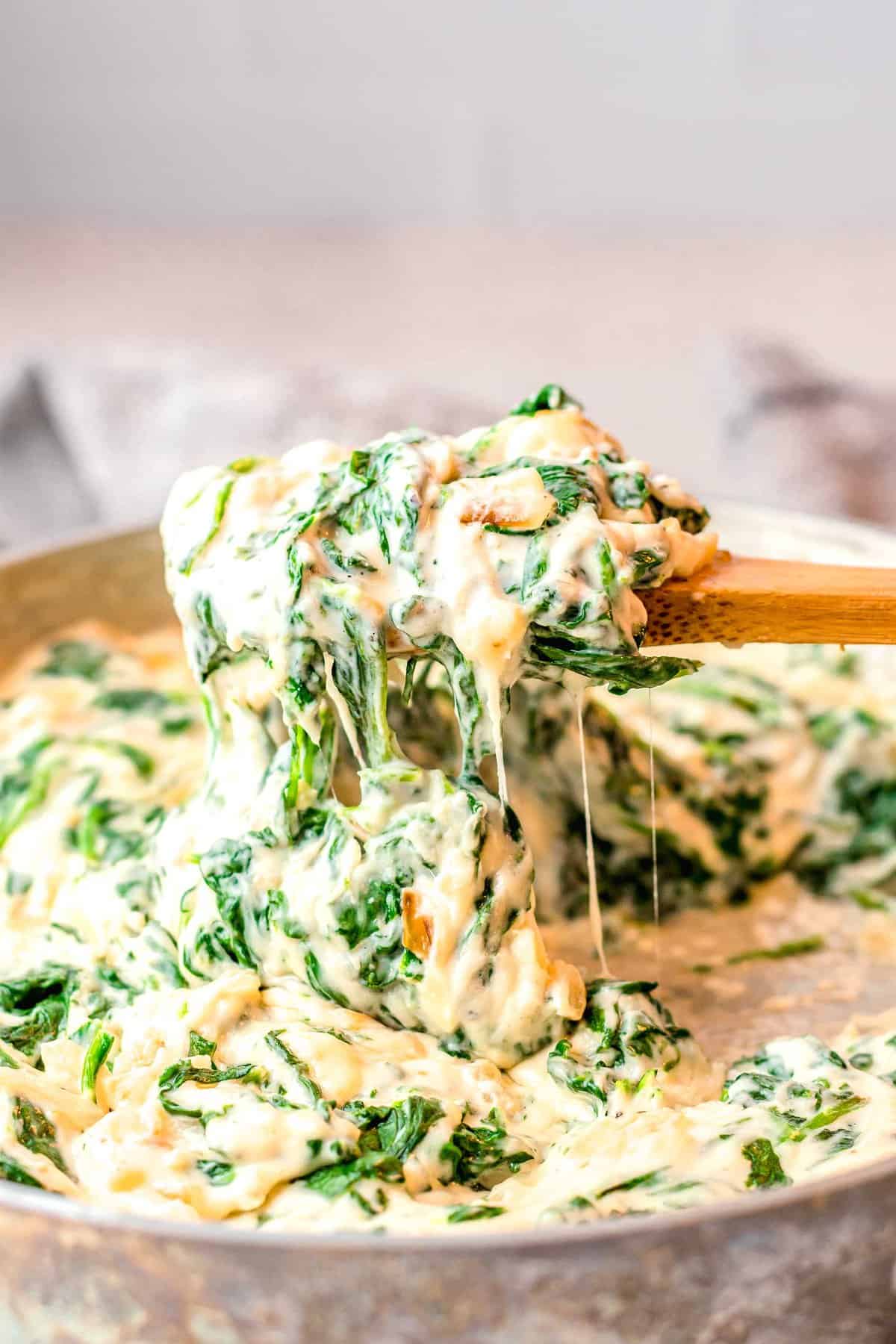 Creamed Spinach | Table for Two® by Julie Chiou
