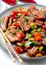 Hunan Beef | Table for Two® by Julie Chiou