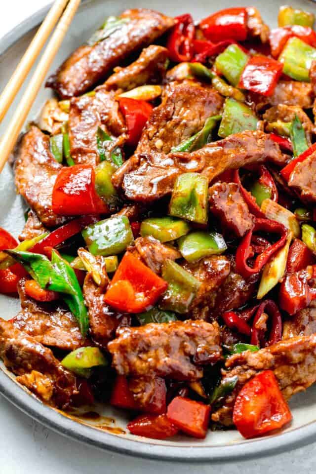 Hunan Beef | Table for Two® by Julie Chiou