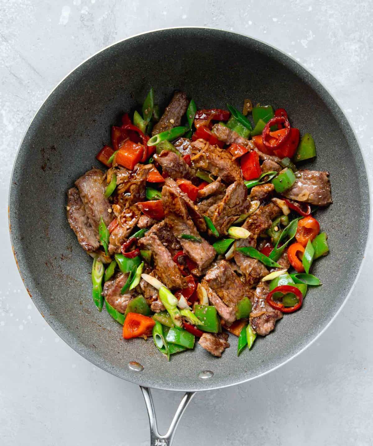 Hunan Beef | Table for Two® by Julie Chiou
