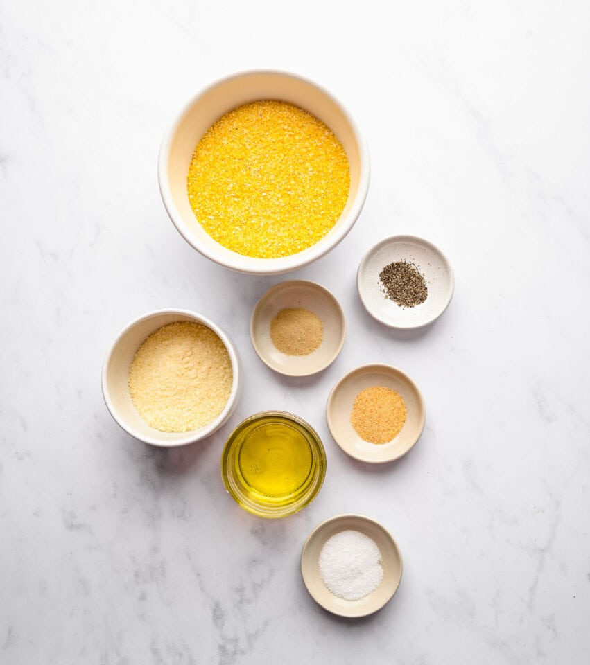 Baked Polenta Fries | Table for Two® by Julie Chiou