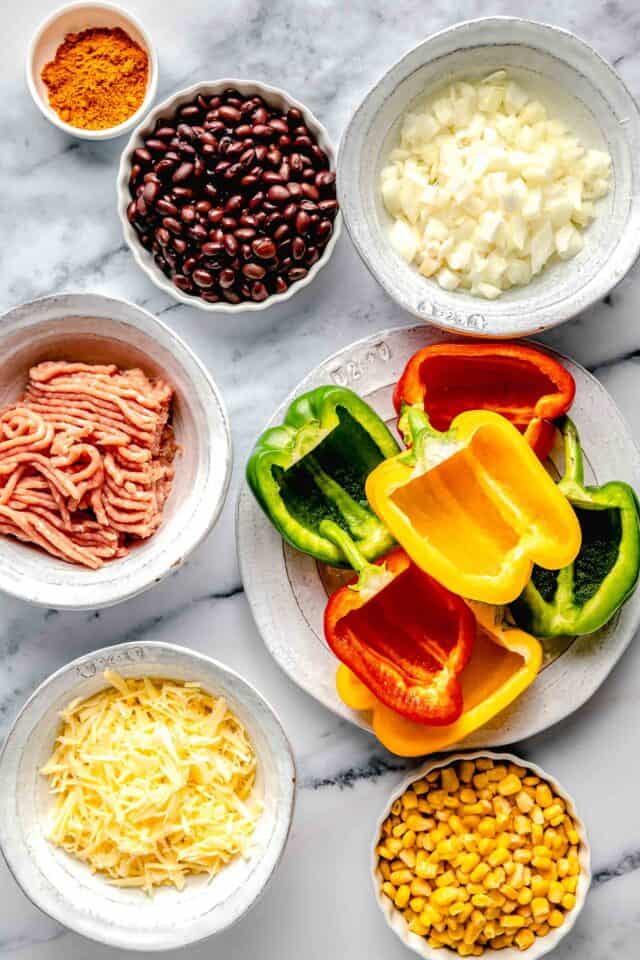 Stuffed Peppers Recipe | Table for Two® by Julie Chiou