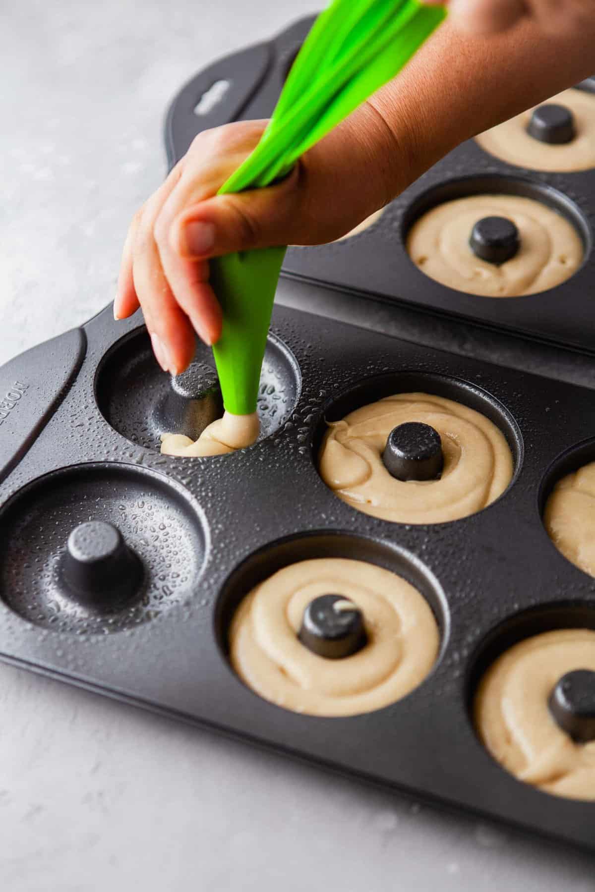 Baked Vanilla Donuts | Table for Two® by Julie Chiou