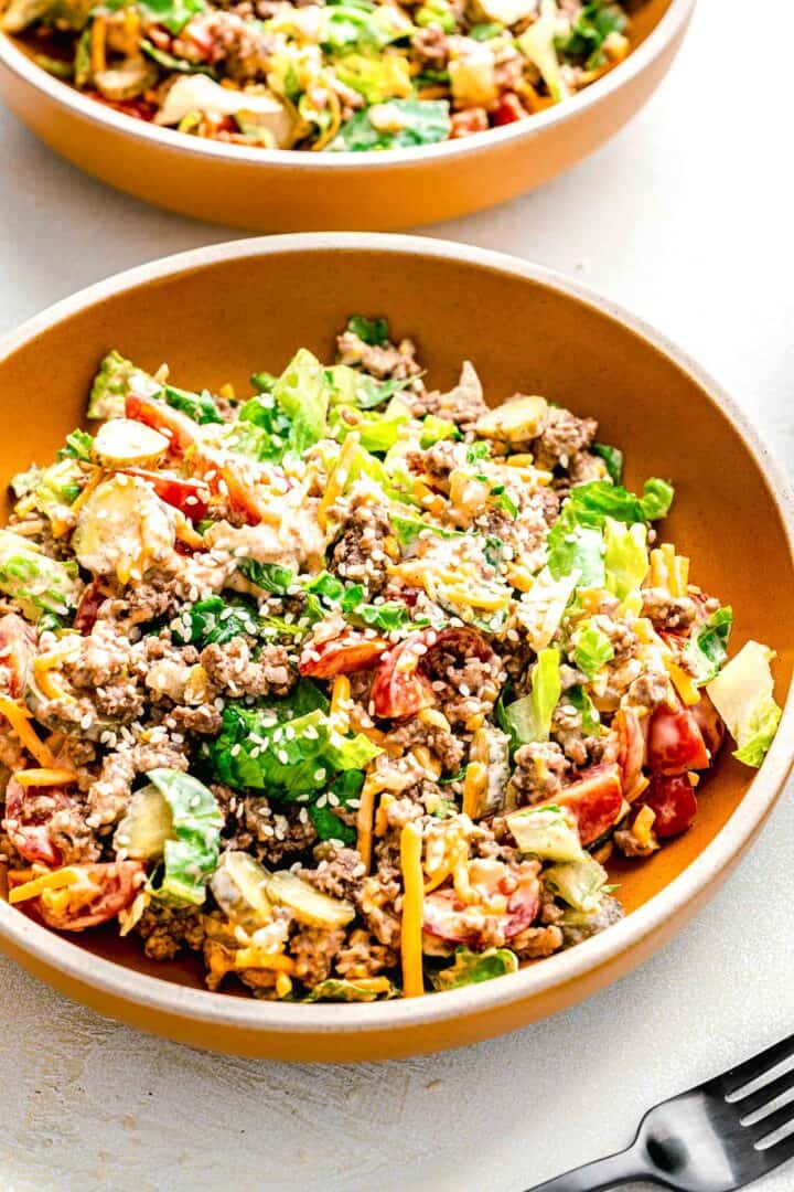 Big Mac Salad | Table for Two® by Julie Chiou